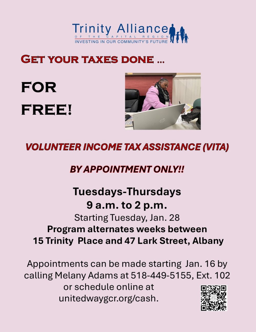 Community Based Services – Trinity Alliance of the Capital Region