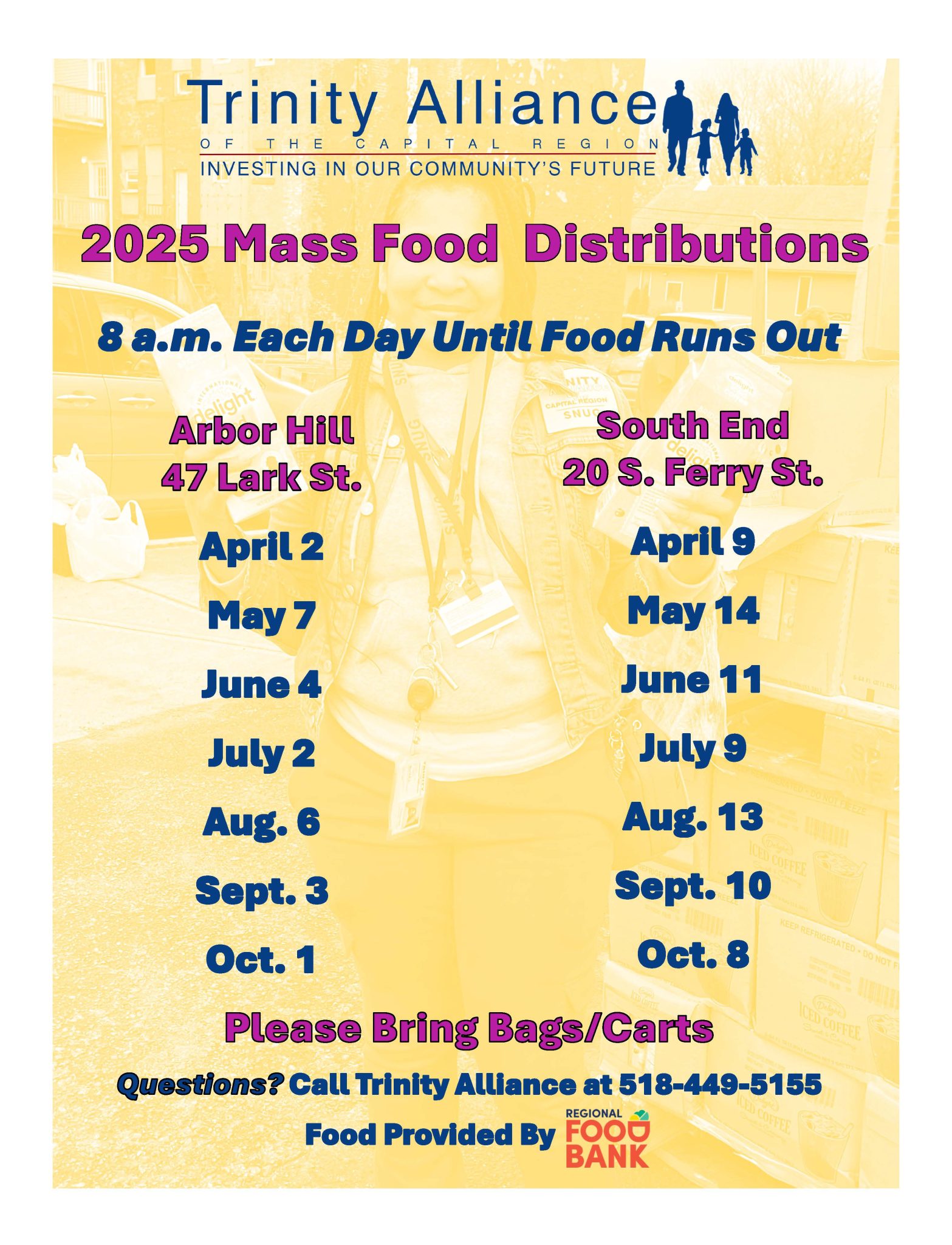 Volunteer – Trinity Alliance of the Capital Region